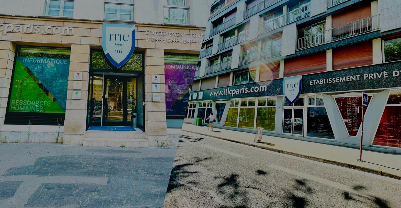 Ecole supérieure privée, Bac à bac +5, Alternance / Initiale - ITIC Paris